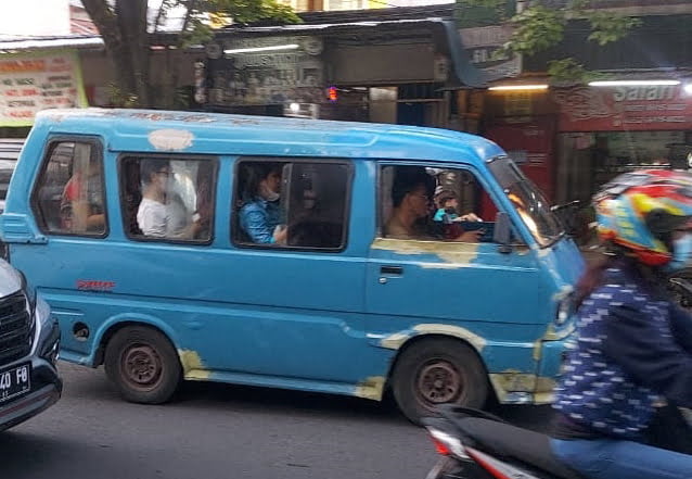 Tarif Angkot Manado Sesuai Perwako Nomor 9 Tahun 2016 - Pantauan.id